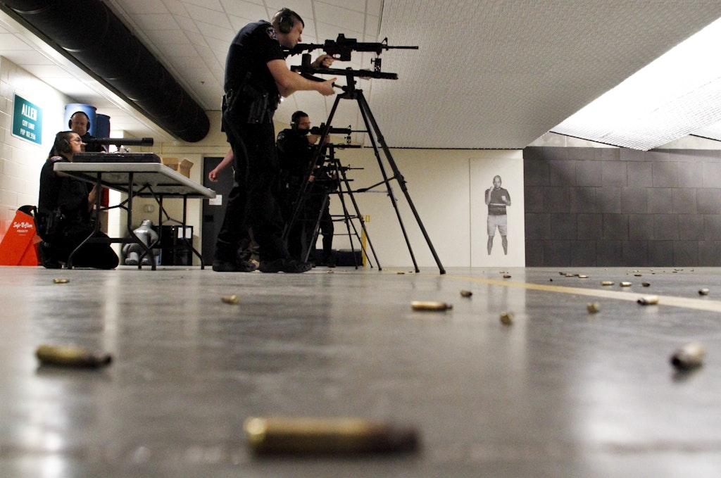 john booth a school resource officer with the allen police department ...