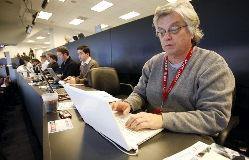 Longtime Rangers beat writer Gerry Fraley died Saturday at 64 after a ...