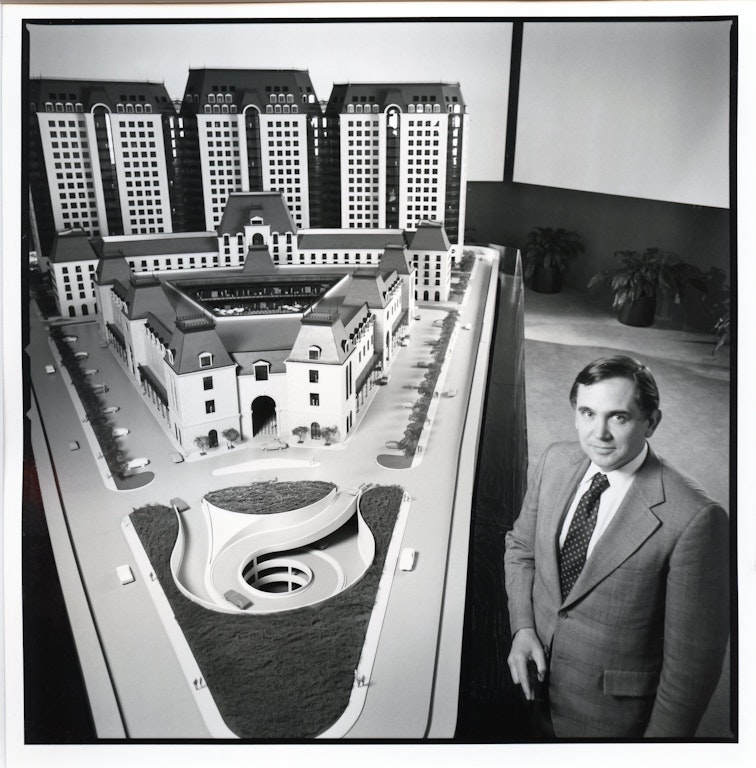 The Crescent Hotel is only one of architect Phillip Shepherd’s iconic ...