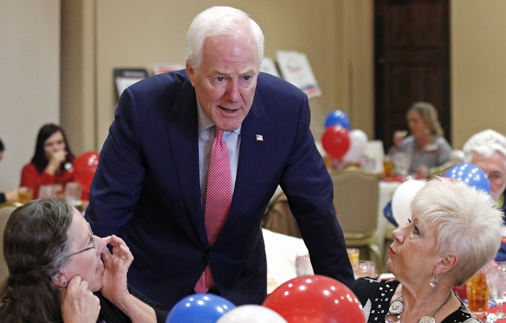 Sen. John Cornyn attended the Ector County Republican Women’s monthly ...