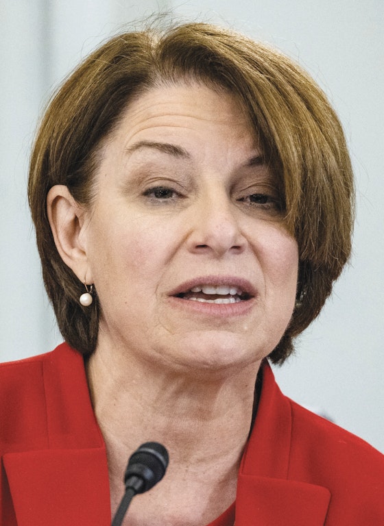 AMY KLOBUCHAR