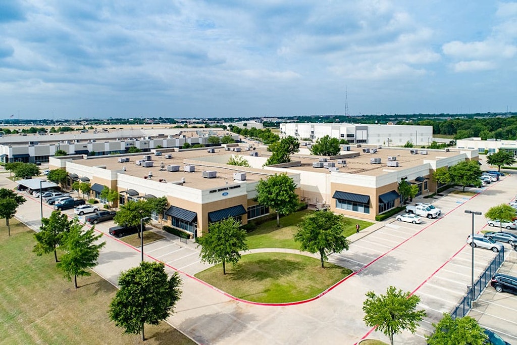 The Waters Ridge Tech II and III buildings, which were constructed in ...