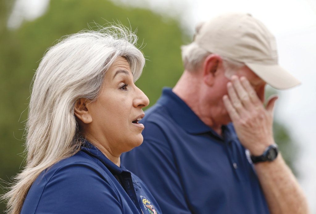 Joey and Paula Reed , parents of U.S. Marine Corps veteran and former ...