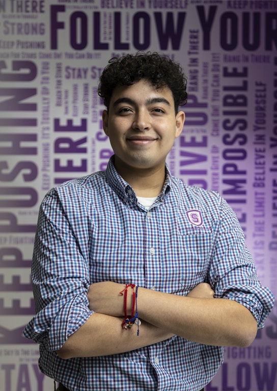 Alejandro Barajas, 19, graduated from Sunset High School in Dallas with ...