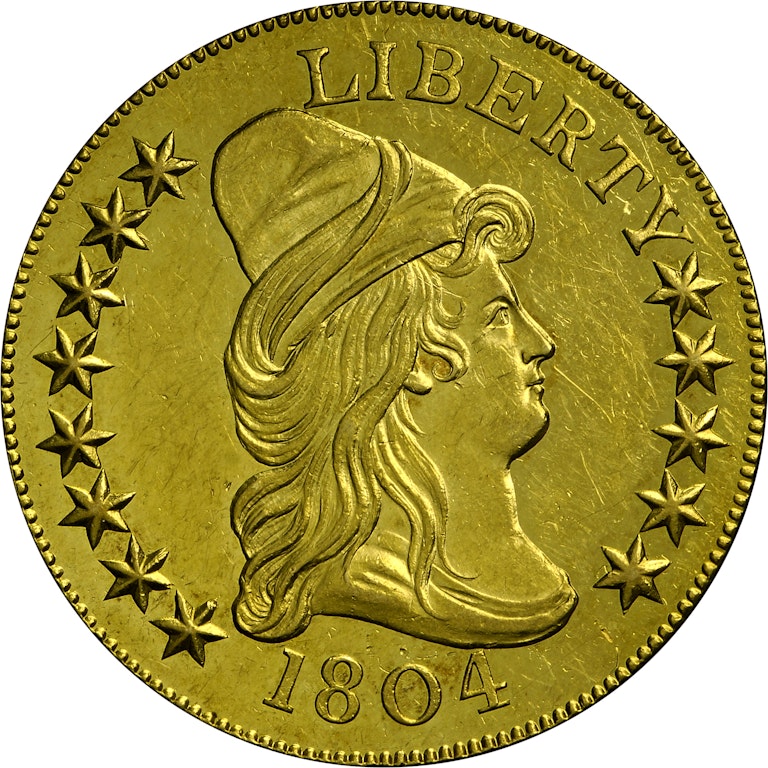 Rare coin collection going once, twice...
