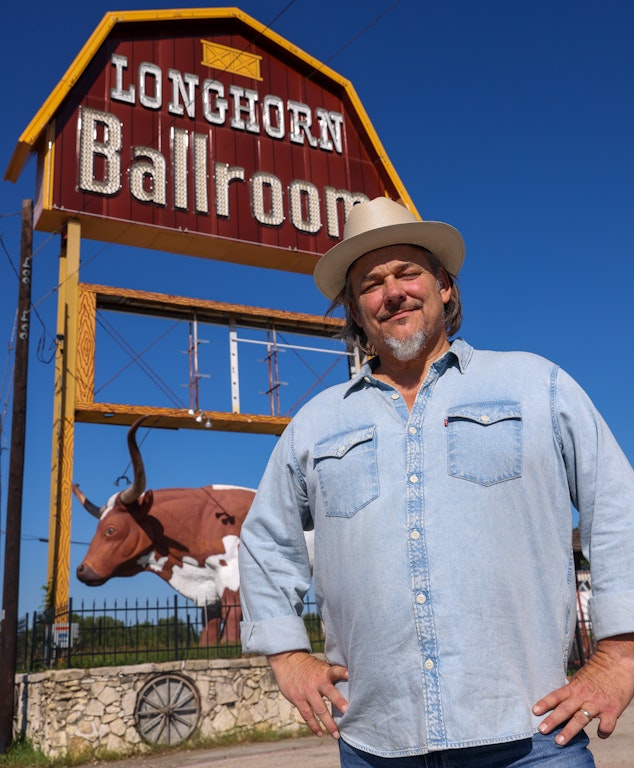 Edwin Cabaniss has a plan to restore and reopen the Longhorn Ballroom ...