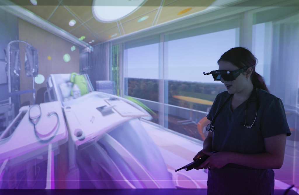 Texas College of Osteopathic Medicine second-year student Quincey Hogue ...