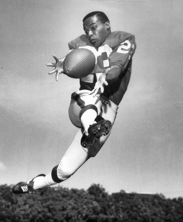 levias was the first black athlete in the history of the southwest ...