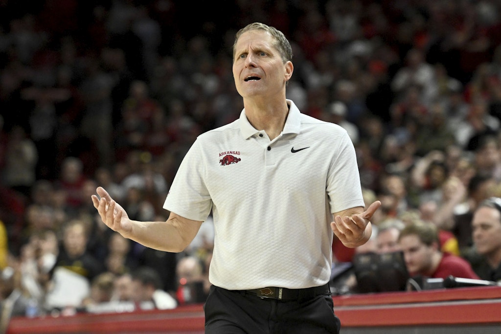 Arkansas coach Eric Musselman , a former NBA head coach, has guided the ...
