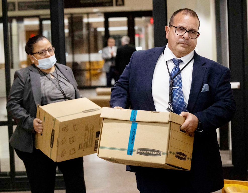 dallas police detectives christine ramirez left and jose ortiz vives ...