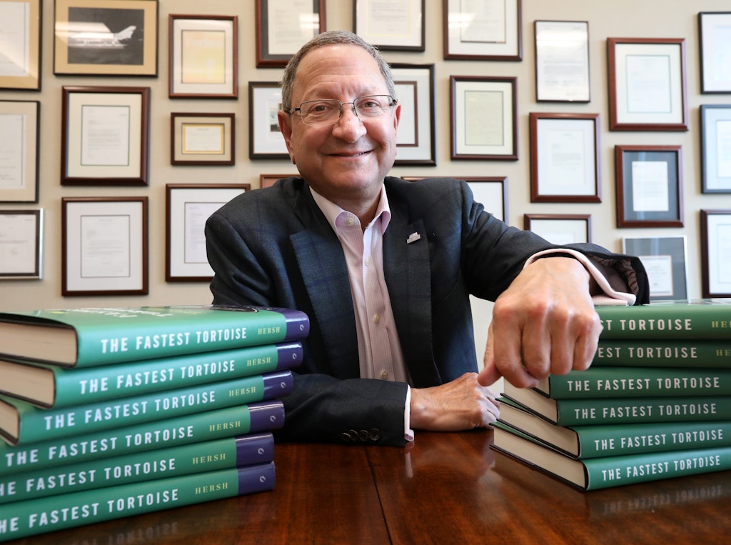 When Ken Hersh’s book came out Tuesday., it was Amazon’s top new ...