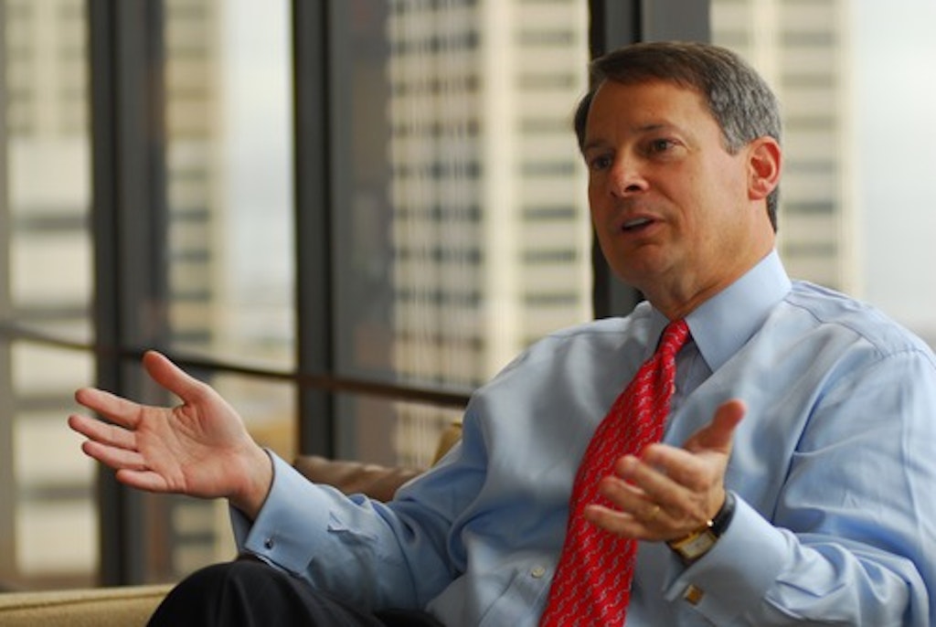 Charles Schwab CEO Walt Bettinger told The Wall Street Journal: “There ...