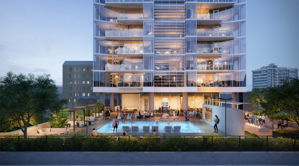 Redefining luxurious apartment living