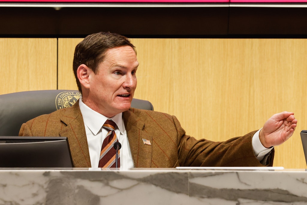 “It’s important that people are being paid,” said County Judge Clay ...