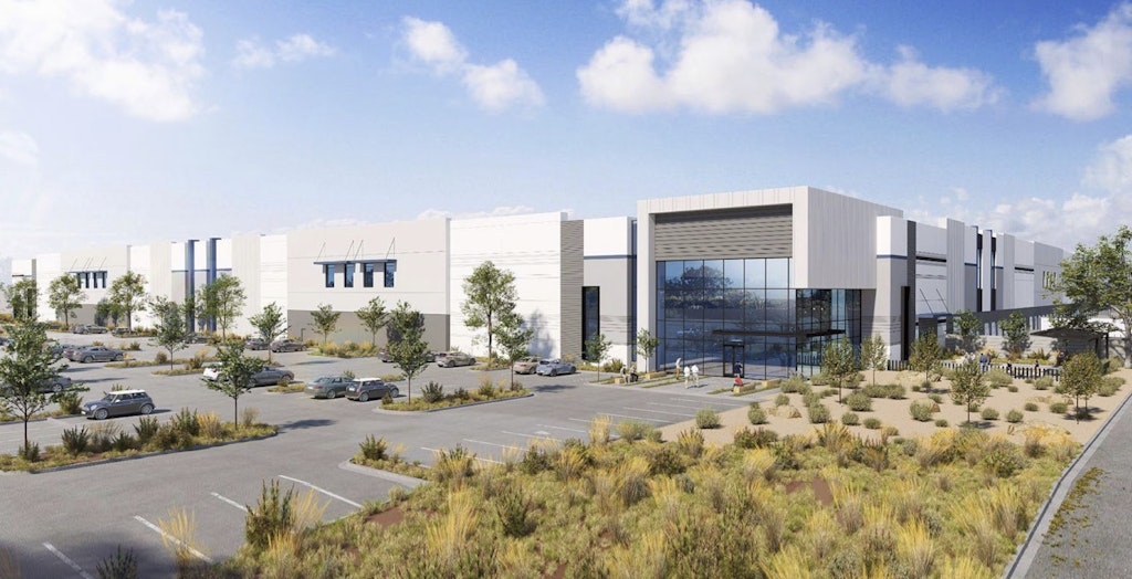 Dallas-based Xebec Realty is planning a 3,300-acre industrial park on ...