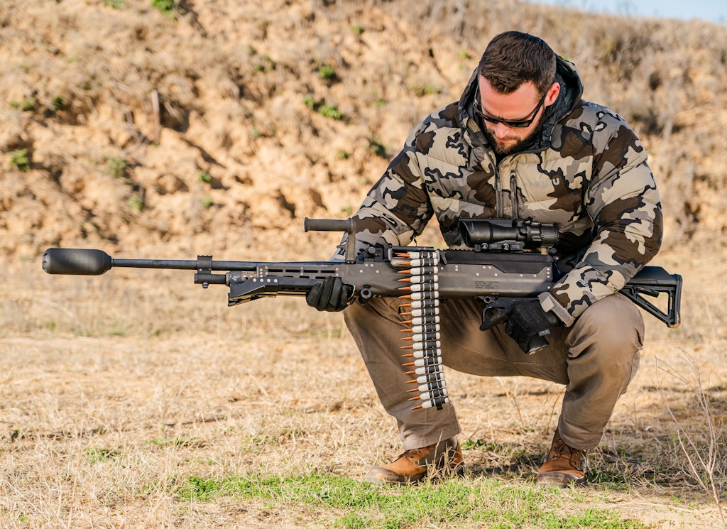 Delta P Design’s rifle suppressors reduce flash and sound and work with ...