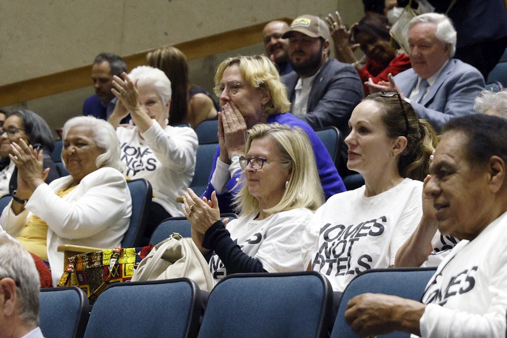 supporters of a ban on short term rentals applauded the dallas city ...