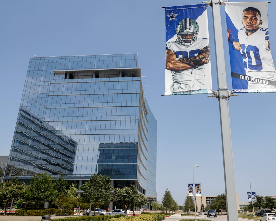 The newest building in the Dallas Cowboys’ Star development in Frisco ...