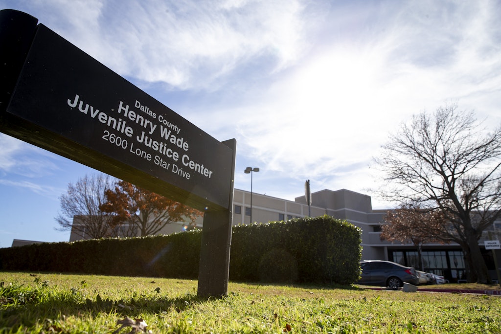 State inspectors toured the Henry Wade Juvenile Justice Center in July ...