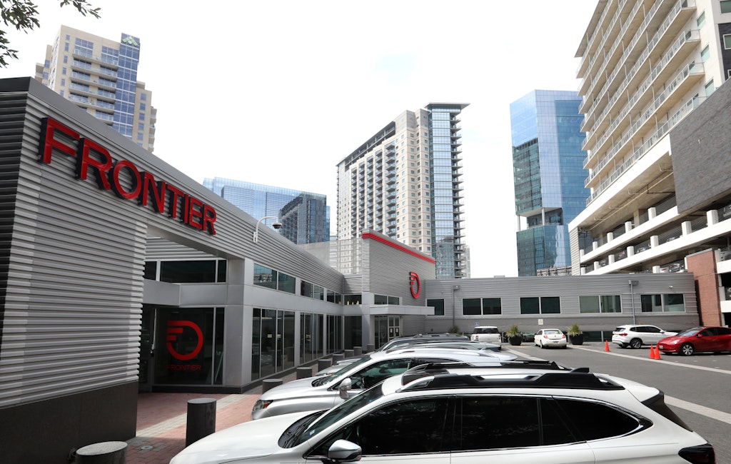 Frontier Communications signed a lease for office space on McKinney Avenue in Uptown in early ...