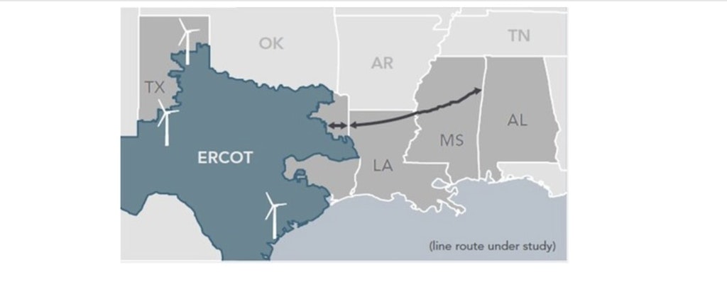 The proposed Southern Spirit Transmission project would connect the ...