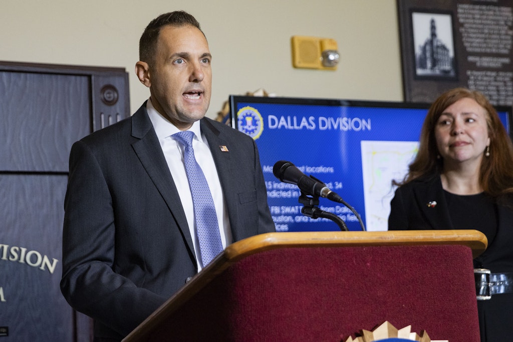 Reflecting on a year at the helm of FBI Dallas